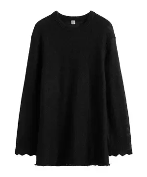 TOTEME Long Open Weave Knit