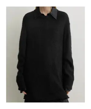 TOTEME Long Open Weave Knit