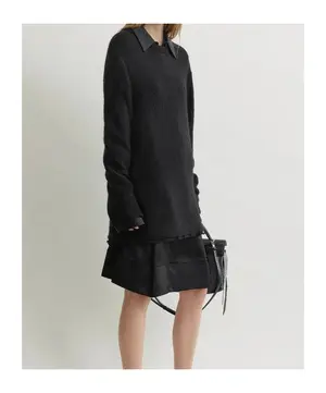 TOTEME Long Open Weave Knit