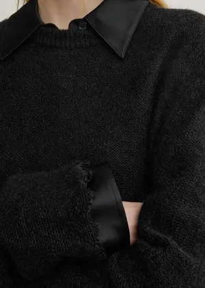 TOTEME Long Open Weave Knit