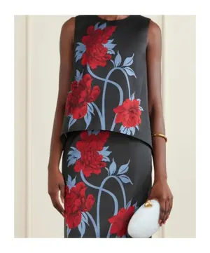 La DoubleJ La Scala Sleeveless Top - Black