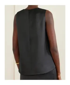 La DoubleJ La Scala Sleeveless Top - Black