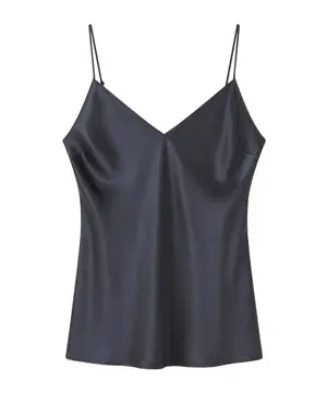 JOSEPH Clea V-neck Camisole - Indigo