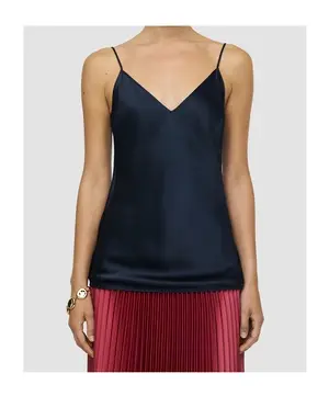 JOSEPH Clea V-neck Camisole - Indigo