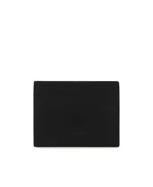 Valentino Garavani Vltn Logo Printed Cardholder - Black