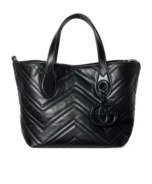 Gucci Gg Marmont Quilted Small Tote Bag