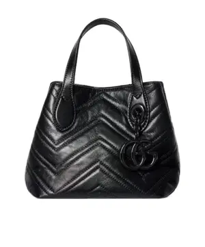 Gucci Gg Marmont Quilted Small Tote Bag