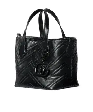 Gucci Gg Marmont Quilted Small Tote Bag