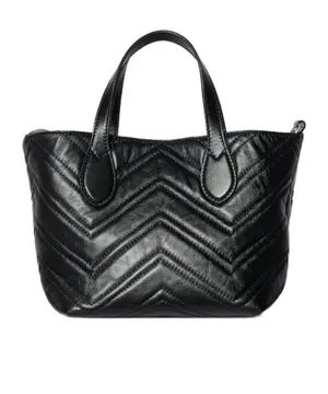 Gucci Gg Marmont Quilted Small Tote Bag