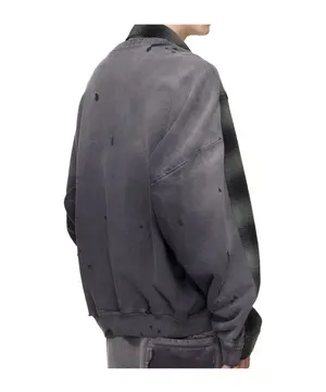 Mihara Yasuhiro Front Back Combined Check Shirt