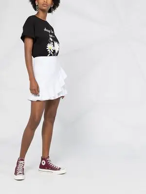 Moschino Ruffled Wrap Shorts