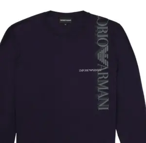 Emporio Armani Logo Long-sleeved T-shirt