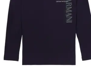 Emporio Armani Logo Long-sleeved T-shirt
