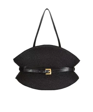 Balmain Shuffle Medium Bag - Black
