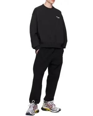 We11Done Logo Detail Trousers