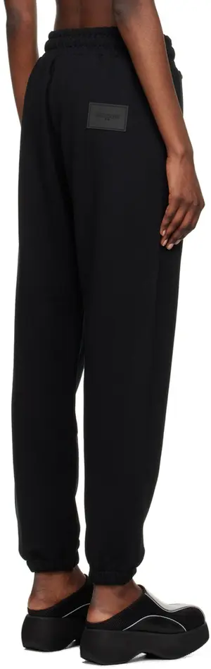 We11Done Logo Detail Trousers