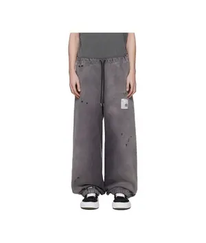 Mihara Yasuhiro Logo Sport Bottoms For Men