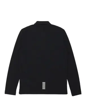 EA7 Logo Printed Polo Shirt