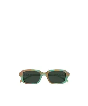 Gucci Rectangle Frame Sunglasses - Black