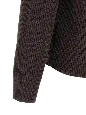 Auralee Ultra Fine Knitted Cardigan