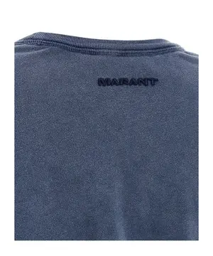 Isabel Marant Étoile Zae Fleece Mini Dress - Blue