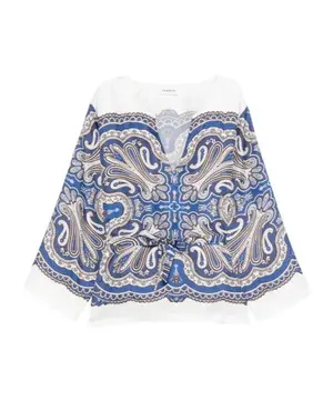 P.a.r.o.s.h Tie Detailed Blouses