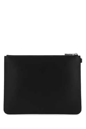Givenchy Logo Print Pouch Bag