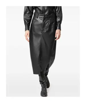 Isabel Marant Étoile Faux Leather Pencil Skirt