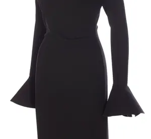 Solace London Anica Maxi Dress - Black
