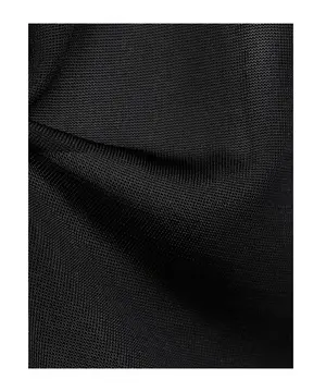 THE FRANKIE SHOP V-neck Maxi Dress With Side Slits