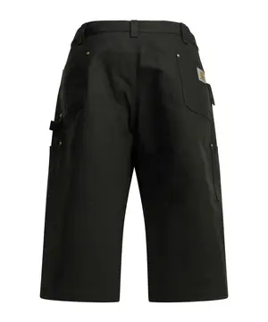 Junya Watanabe X Carhartt Wip Wide-fit Work Shorts - Black