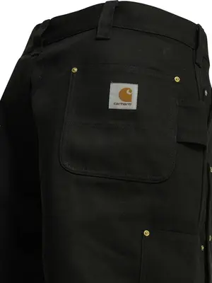 Junya Watanabe X Carhartt Wip Wide-fit Work Shorts - Black