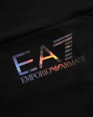 EA7 Logo Printed Track Pants