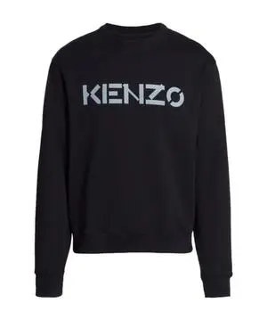 Kenzo Logo-print Cotton Sweatshirt