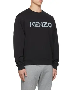 Kenzo Logo-print Cotton Sweatshirt