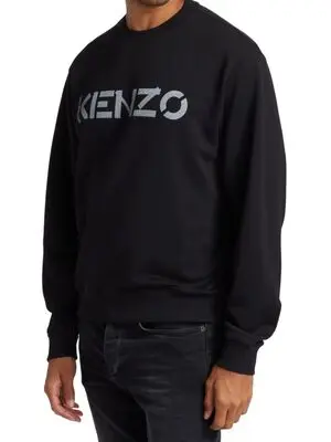 Kenzo Logo-print Cotton Sweatshirt