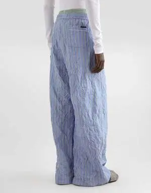 Dolce & Gabbana Striped Wide-leg Trousers