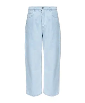 Maison Kitsune Wide Leg Jeans For Men