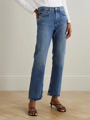 AGOLDE Lana High-rise Straight Jeans