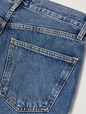 AGOLDE Lana High-rise Straight Jeans
