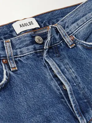 AGOLDE Lana High-rise Straight Jeans