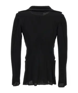 Junya Watanabe Long-sleeved Draped Jacket