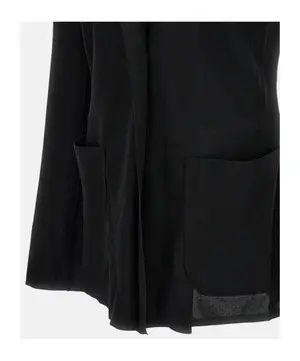 Junya Watanabe Long-sleeved Draped Jacket