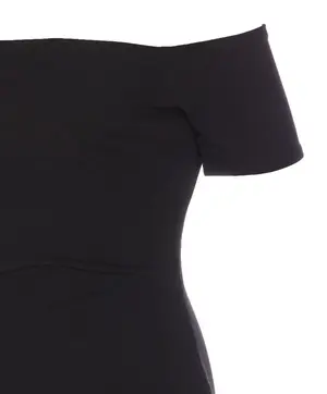 Solace London Nile Off-shoulder Long Dress