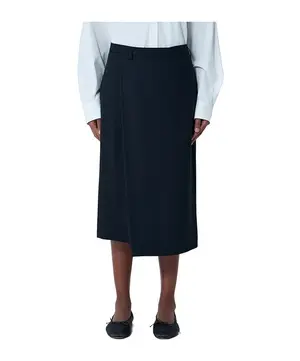 THE ROW Azarion Midi Skirt