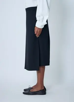 THE ROW Azarion Midi Skirt