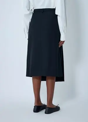 THE ROW Azarion Midi Skirt