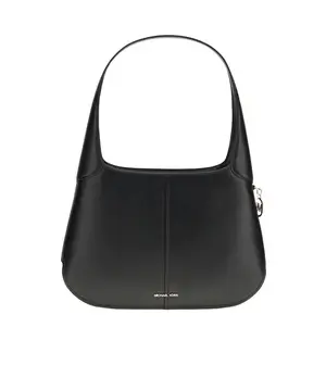Michael Kors Small Alice Top-zip Leather Shoulder Bag - Black