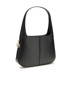 Michael Kors Small Alice Top-zip Leather Shoulder Bag - Black