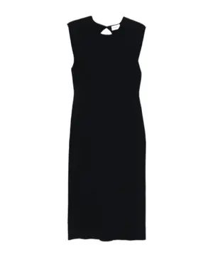 P.a.r.o.s.h Round Neck Cocktail Dresses